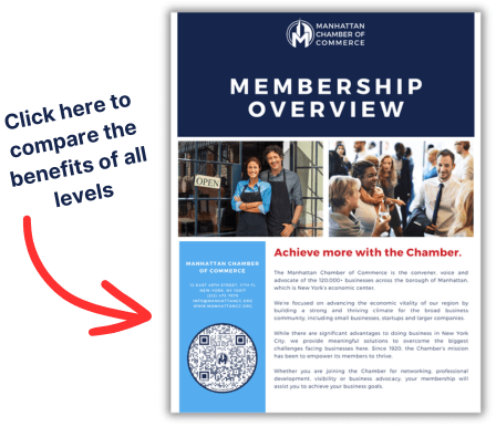Membership Tiers - Manhattan Chamber of Commerce