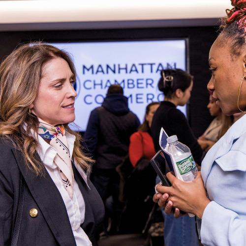 Networking - Manhattan Chamber of Commerce